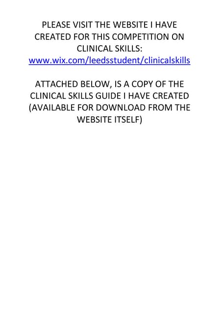 Trauma Assessment Introduction | PPT