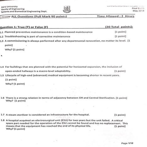 Clinical final 2018 | PDF