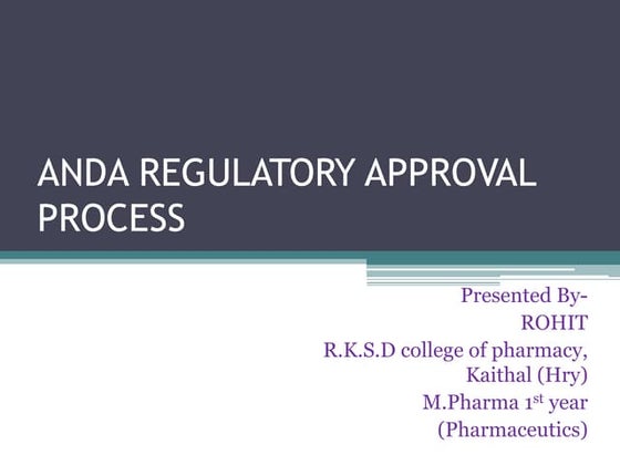 Countries and their Pharma regulatory authority | PDF