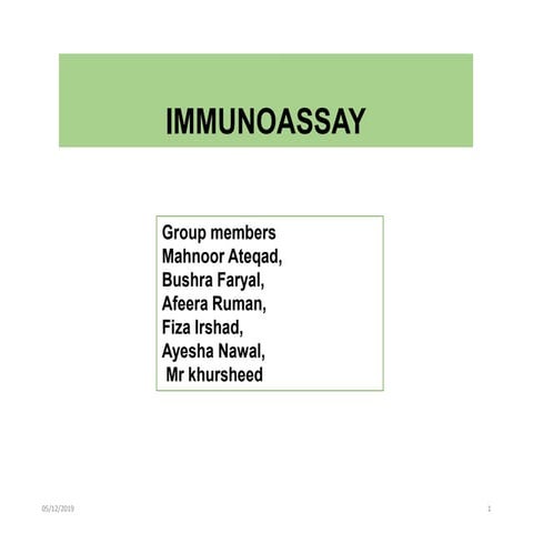 clinical biochemistry and its introductions | PPTX