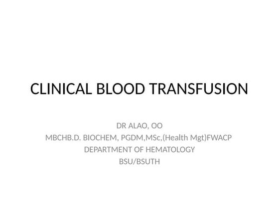 Order of draw in phlebotomy section | PPT