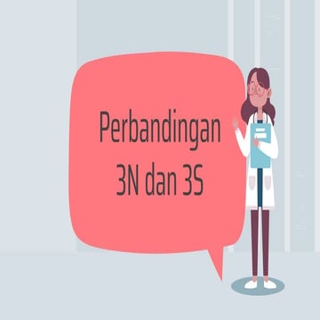 perbedaan 3s dan 3n | PPTX