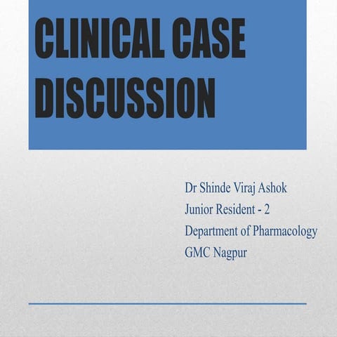 Clinical case discussion.pptx diabetic ketoacidosis | PPTX