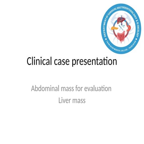 Clinical case presentation 3.pptx Clinical case presentation 3 ...
