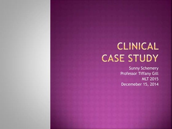 Patient Case Presentation | PPT