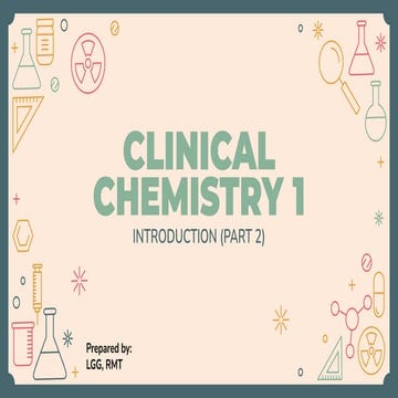 CLINICAL CHEMISTRY 1 (INTRODUCTION PART 2) (1).pdf