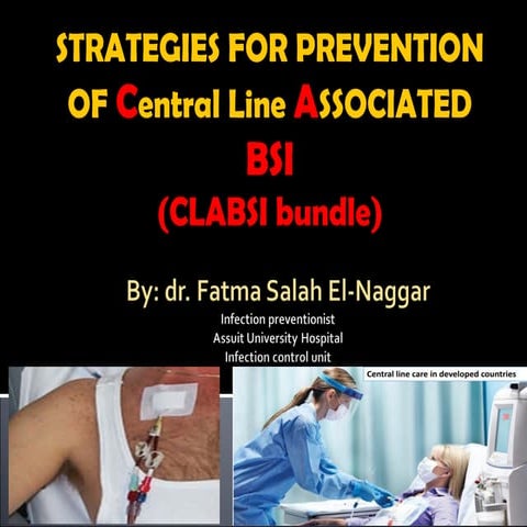PRESENTATION ON clinical CLABSI _ Bundle2023.ppt