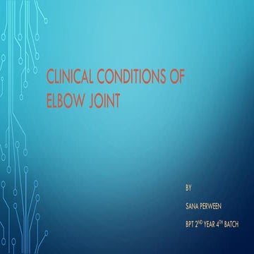 Clinical conditions of elbow joint.-1.pdf