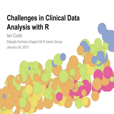 Challenges in Clinical Data Analysis with R | PPTX