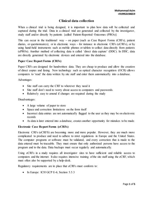 computers in clinical development | PPTX