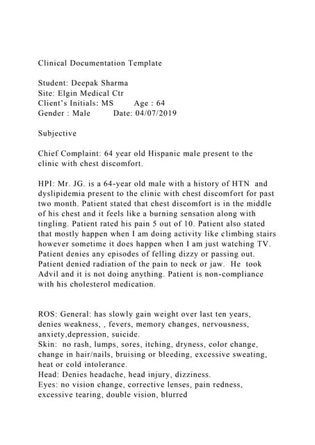 Breast Cancer SOAP noteName Sharon BroomDate Januar | DOCX | Skin and ...