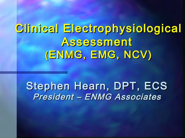 FMA-UE - FUGL-MEYER ASSESSMENT: UPPER EXTREMITY | PPTX