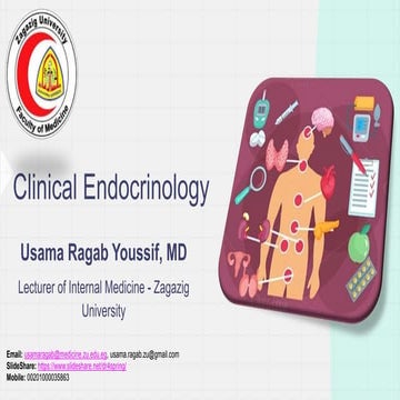 Clinical Endocrinology Round | PPTX