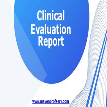 Clinical Evaluation Report.pptx