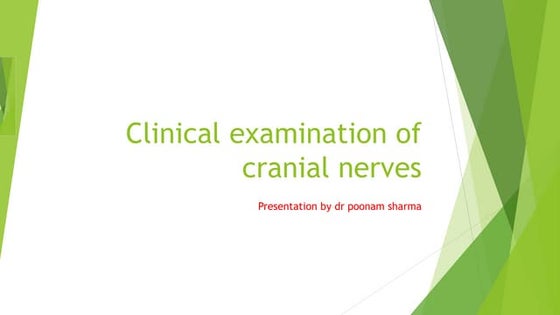 Testing for npa | PPTX | Medical Tests | Medical Health