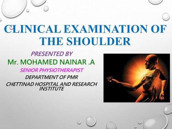 Tests for shoulder joint | PPTX | Death, Injury, or Military Conflict ...