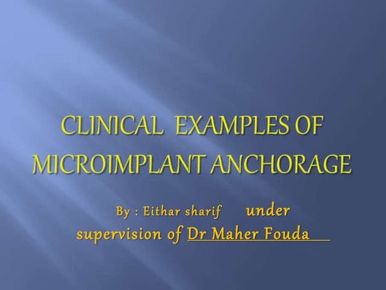Management of a patient with temporomandibular disorder and trauma from ...