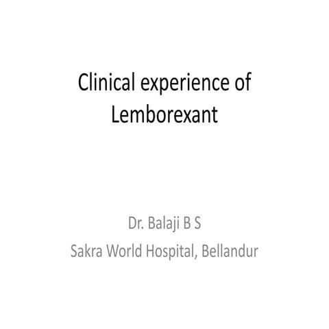 Clinical experience of Lemborexant pdf.pdf