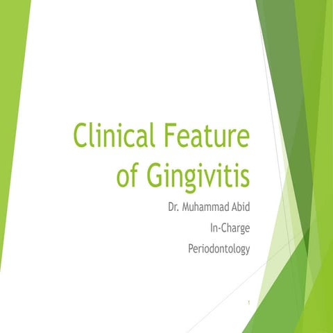 clinical feature of gingivitis (1).pptx