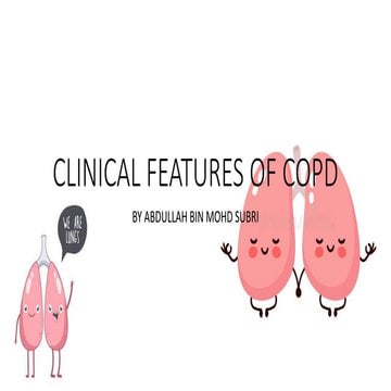 CLINICAL FEATURES OF COPD.pptx