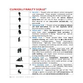 Clinical frailty scale