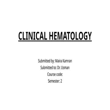 clinical hematology blood cells count.pptx