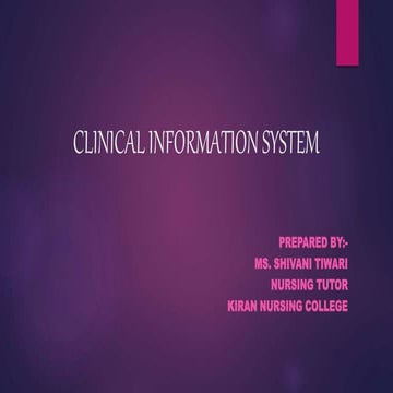 CLINICAL INFORMATION SYSTEM.pptx