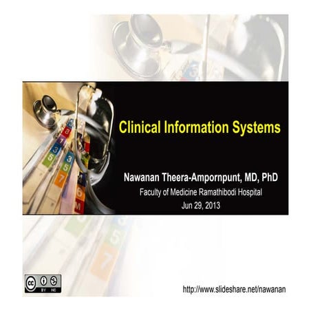 Clinical Information Systems | PDF