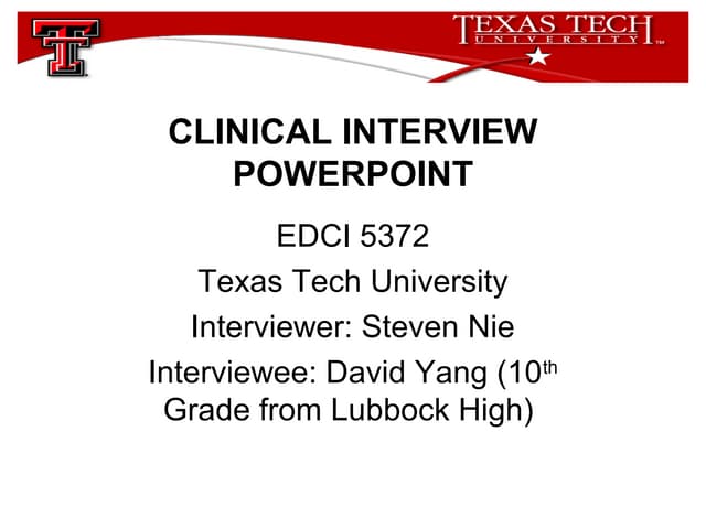 Objective Structured Clinical Examination (OSCE) | PPTX