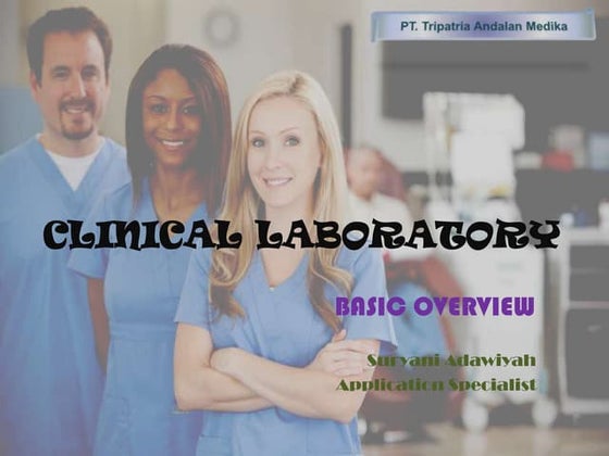 The clinical laboratory | PPT