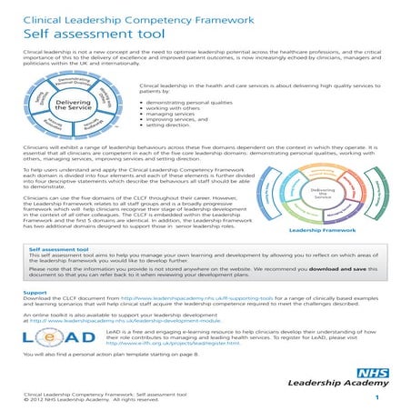 Competencies assessment tools 2013 booklet