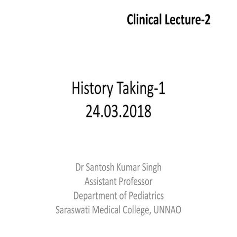 Clinical lecture- 2History Taking-1.pptx