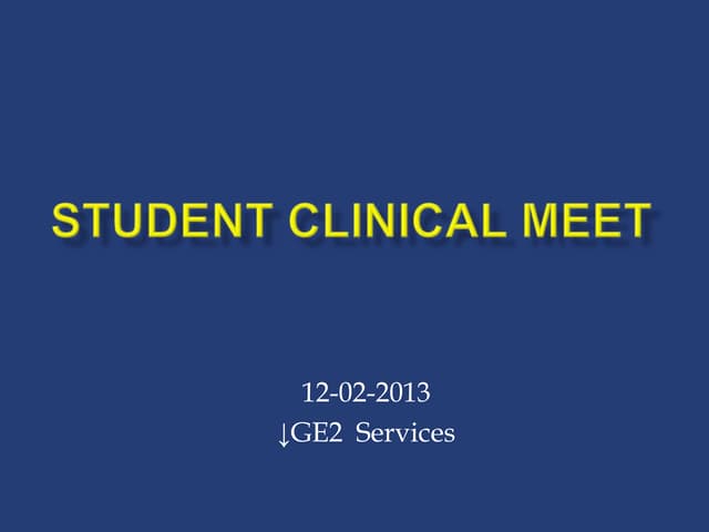 Gastric Antral Vascular Ectasia Ppt