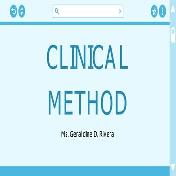 CLINICAL METHOD.pptx