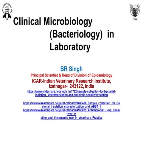 clinicalmicrobiologyinlaboratory-220420045009.pptx