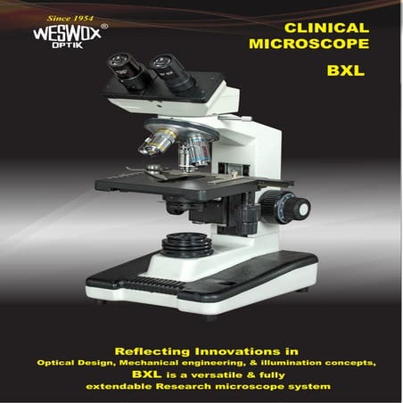 Clinical microscope bxl | PDF