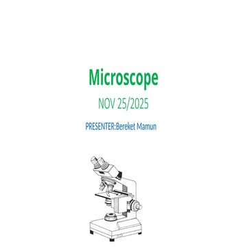 Clinical microscopefor biomedical hag) .pptx