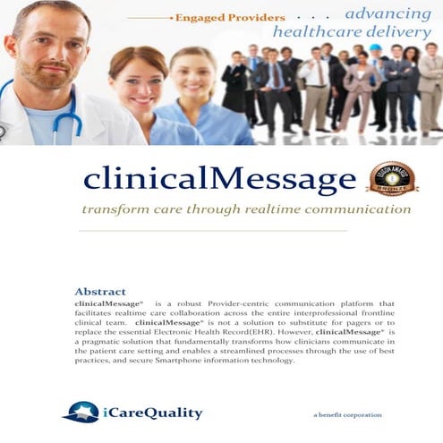 Communication in HealthCare | PPTX