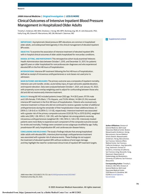 Masked Hypertension - Important Points.pdf