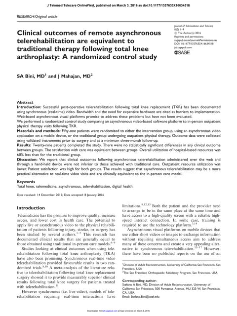 Video assessment for surgical skills | PPT