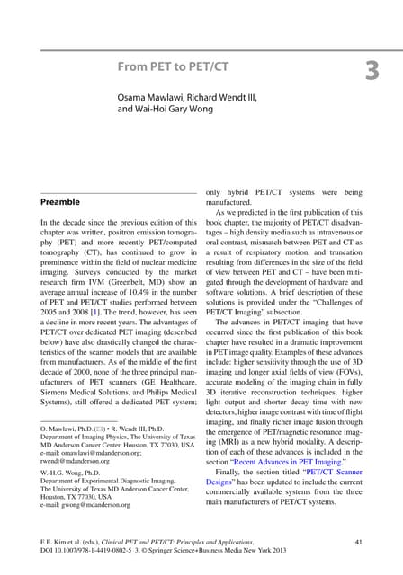 PET CT (positron emission tomography-computed tomography scan) | PPTX