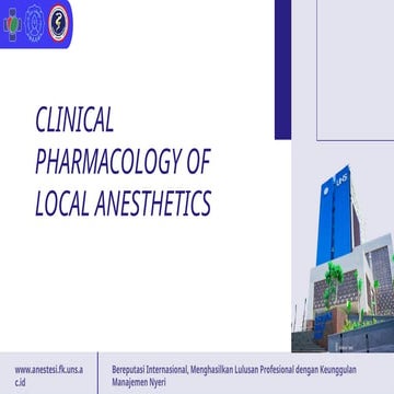 Clinical Pharmacology of Local Anesthetics.pptx