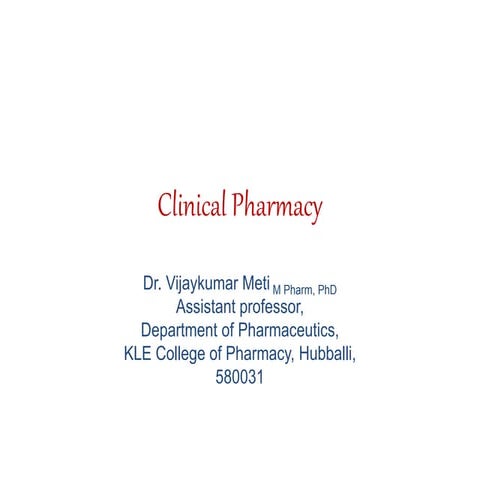 Clinical Pharmacy.pptx