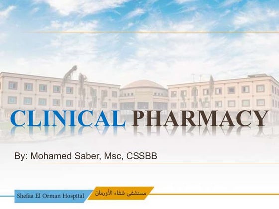 Role of pharmacist | PPTX