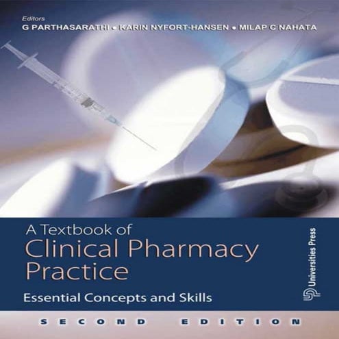Clinical pharmacy book by parthasarathi.pdf