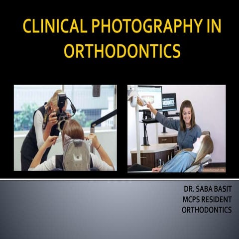 Clinical photography | PPTX