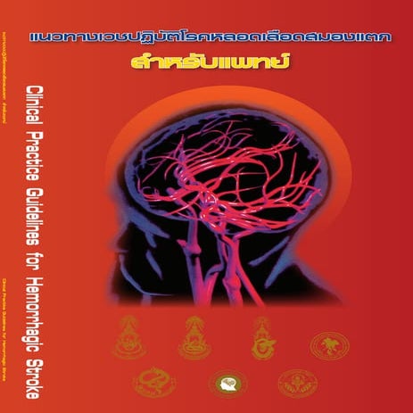 Clinical practice guidelines for hemorrhagic stroke | PDF
