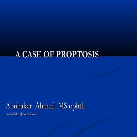 Clinical presentation | PPT