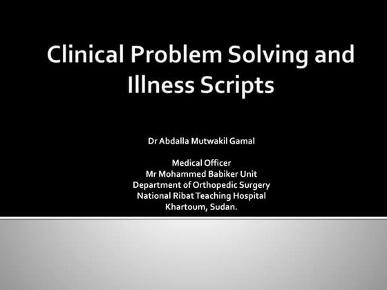 Diagnosis and primary care | PPT