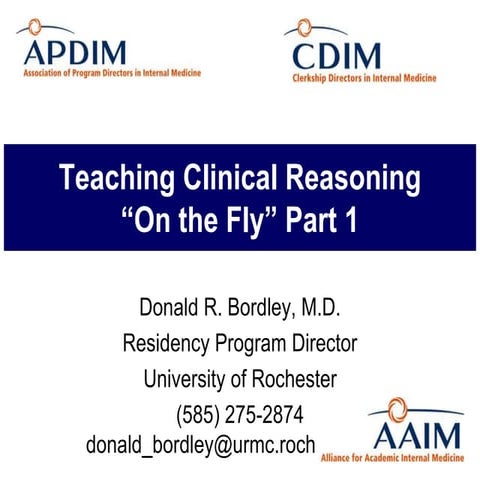 Clinical Reasoning MIKR.ppt